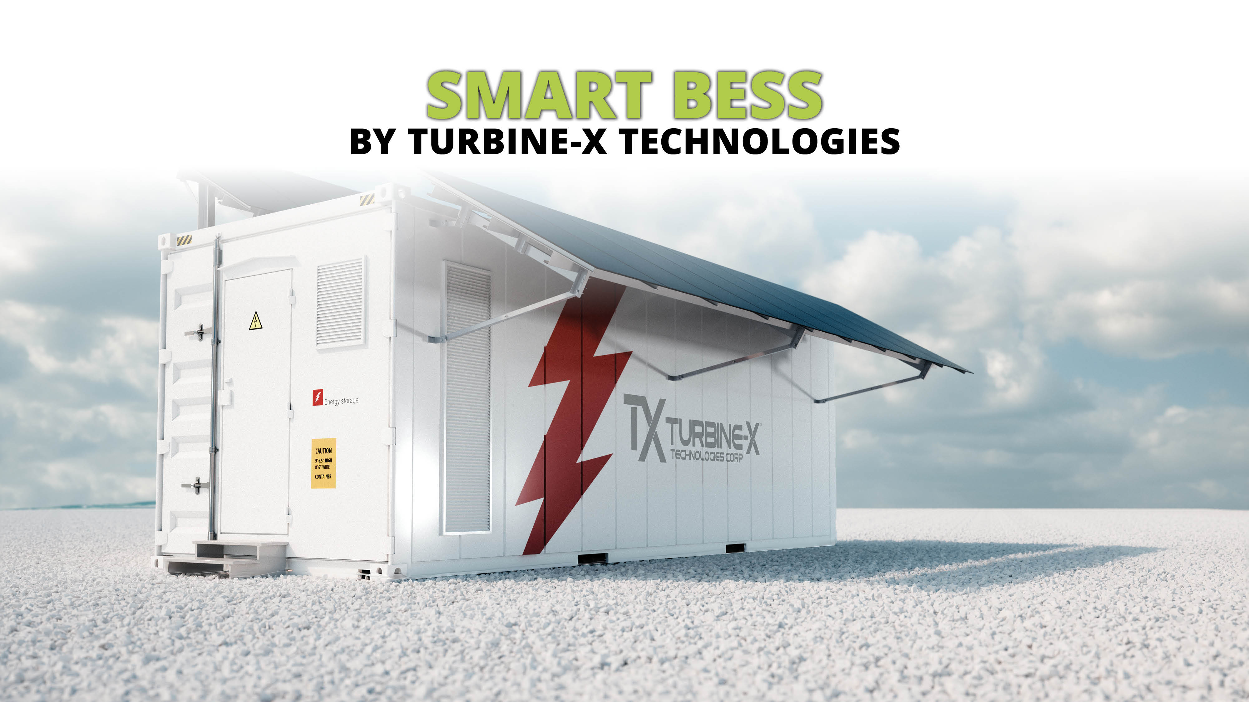 SMART BESS | TURBINE-X Technologies